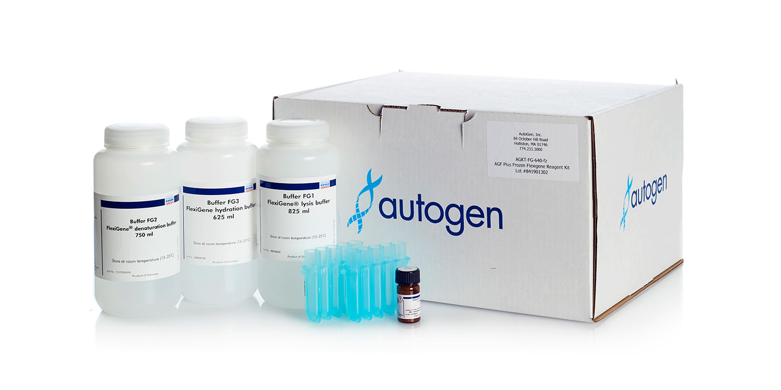 AutoGen DNA and RNA Extraction Devices & Service