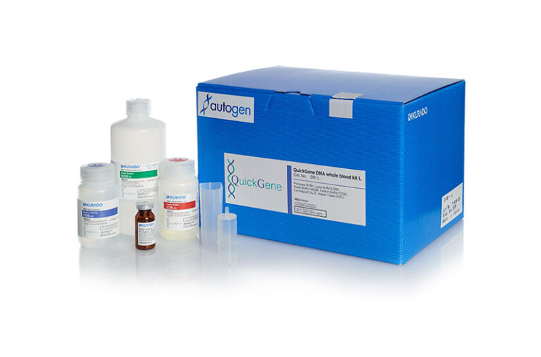 AutoGen | DNA Blood Kit L | DNA Isolation From Whole Blood