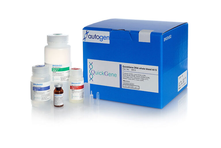 AutoGen | DNA Blood Kit S | Whole Blood DNA Extraction Kit